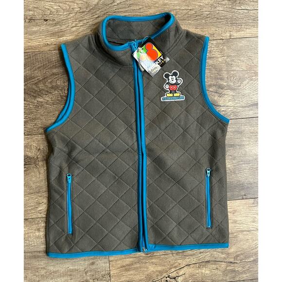 Disney | Jackets & Coats | New Disney X Jerry Leigh Vintage Mickey ...